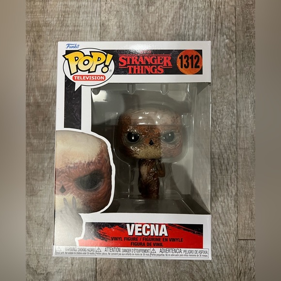 Funko | Other | Funko Pop Vecna Stranger Things Season 4 | Poshmark